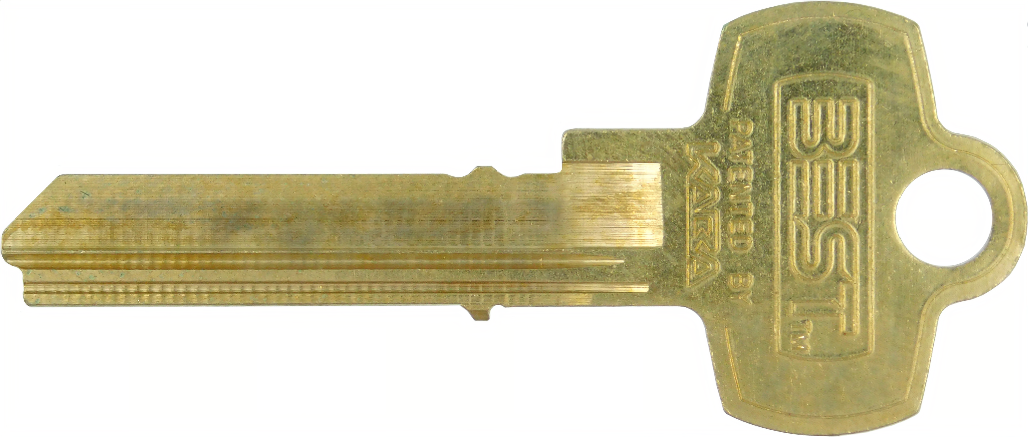 Best 1AK1B117 Peaks 7-Pin B1 Keyway Key Blank | builderssale.com